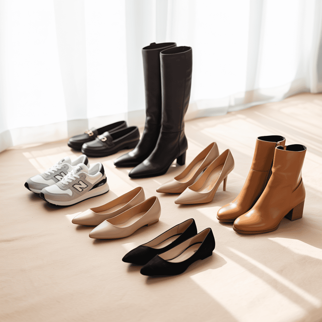 My Fall Shoe Checklist - Must Have Autumn Footwear - Chic Pedi
