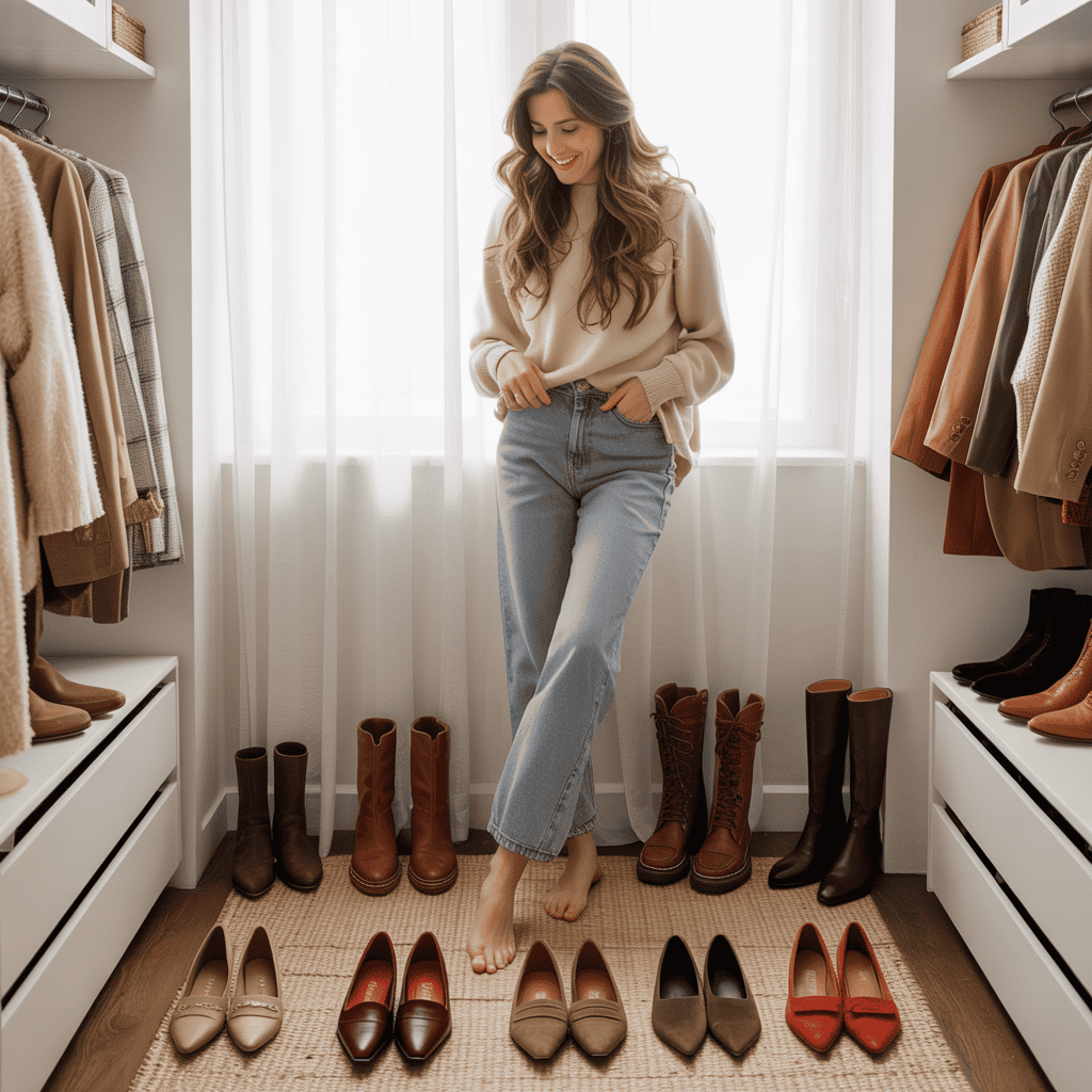 The Best Jeans and Shoe Combos To Wear This Fall - Chic Pedi